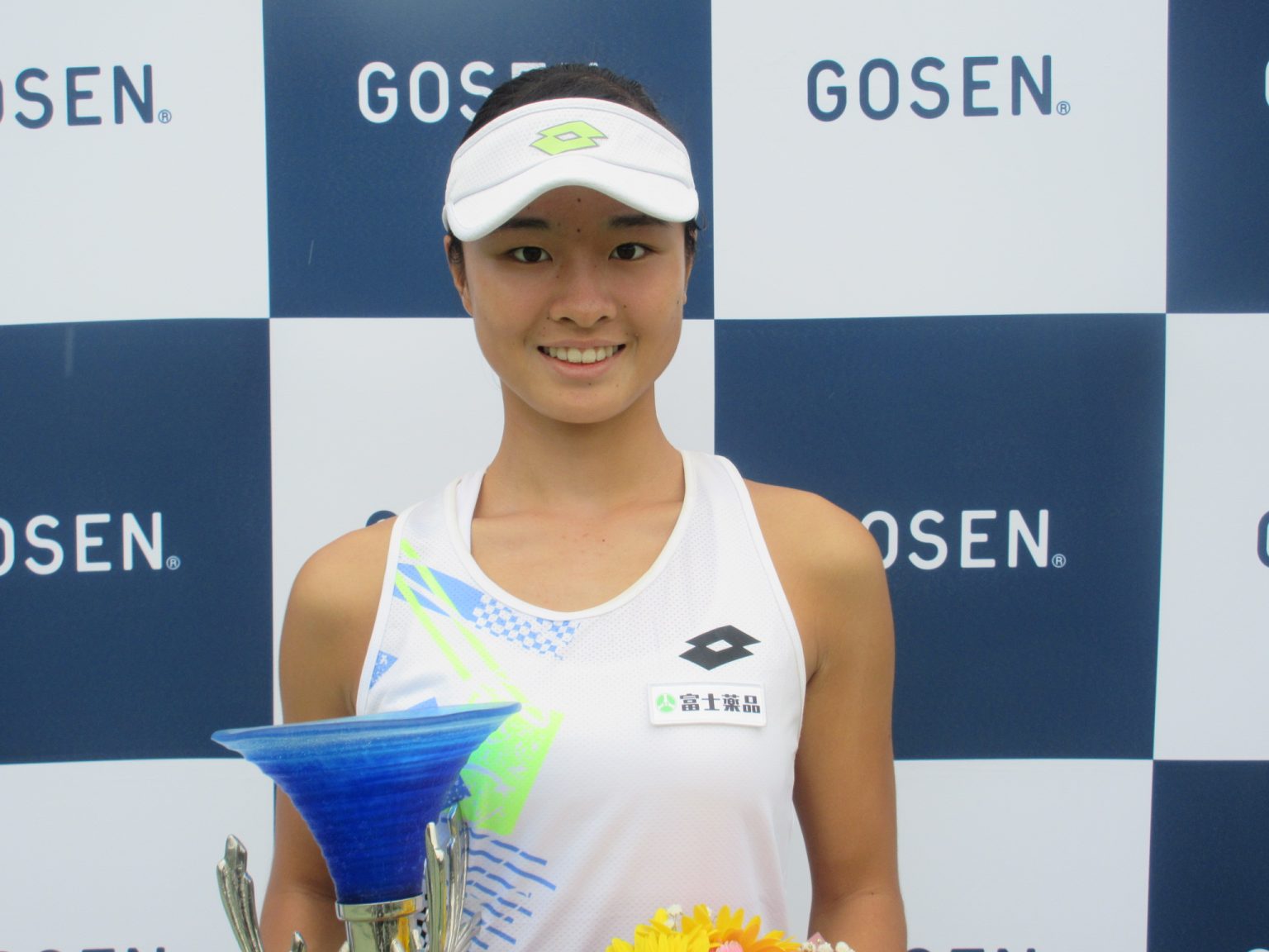 17才チャンピオン 斎藤咲良 選手 - Gosen Cup Swingbeach