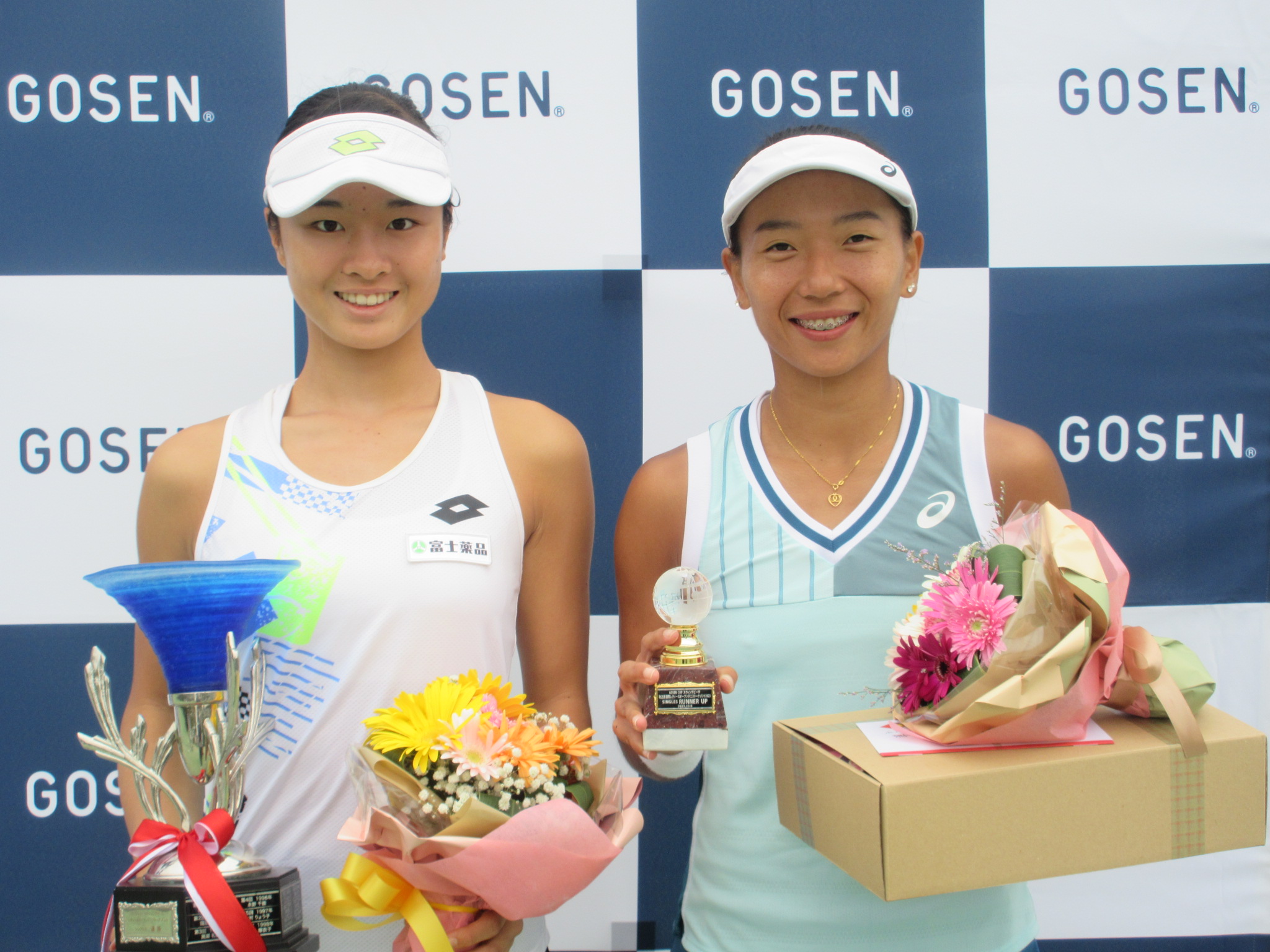 17才チャンピオン 斎藤咲良 選手 - Gosen Cup Swingbeach