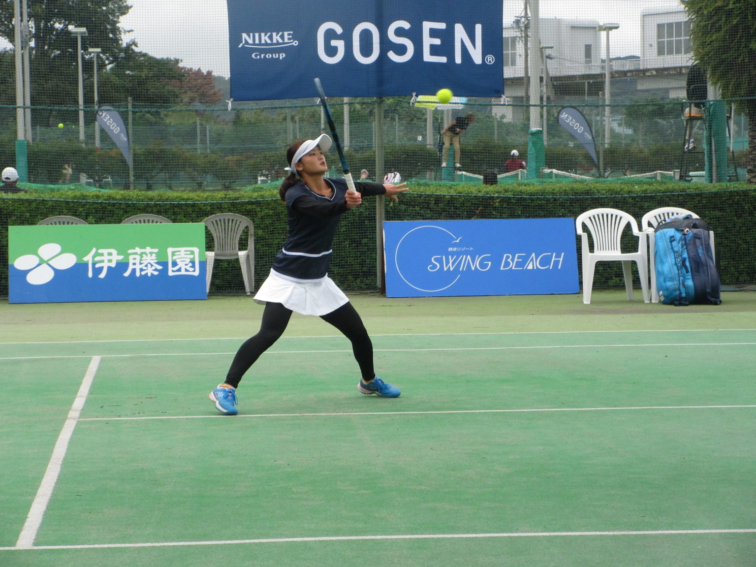 シングルス予選決勝 - Gosen Cup Swingbeach